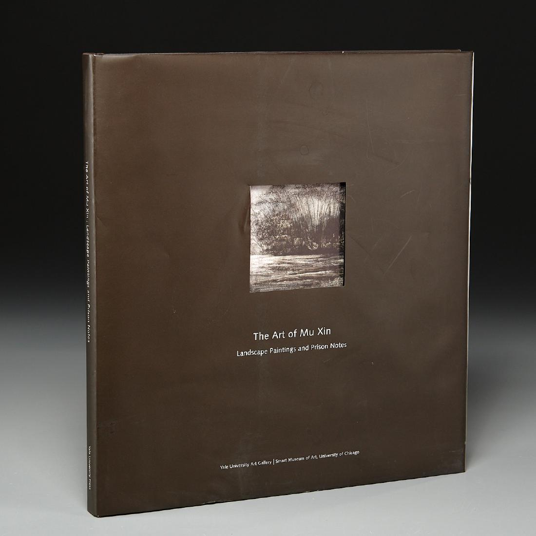 BOOKS: Mu Xin Landscape Paintings & Prison Notes