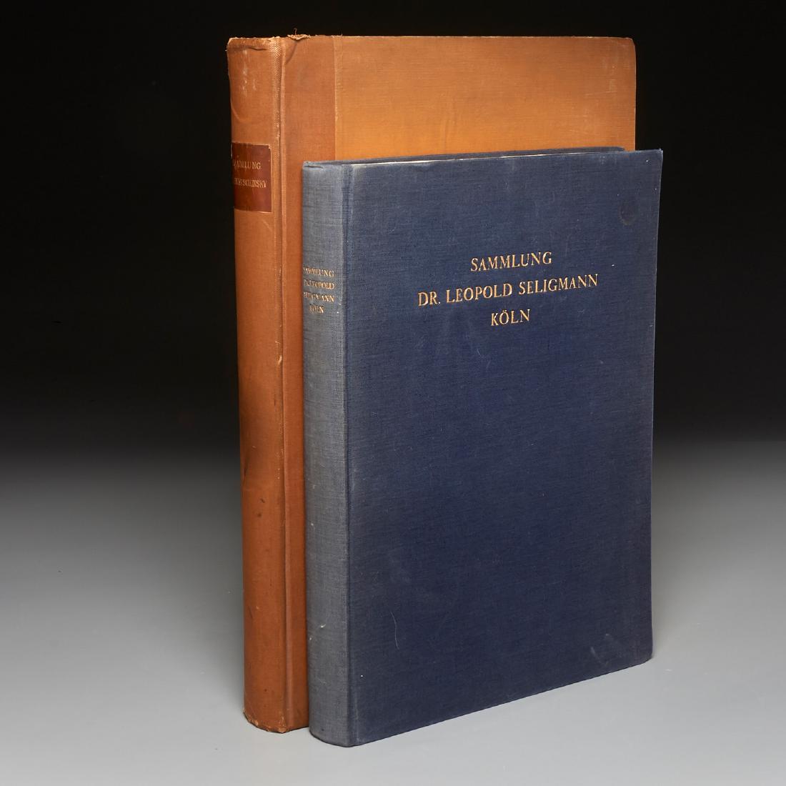 Books (2) German Collections Huldschinsky Seligman