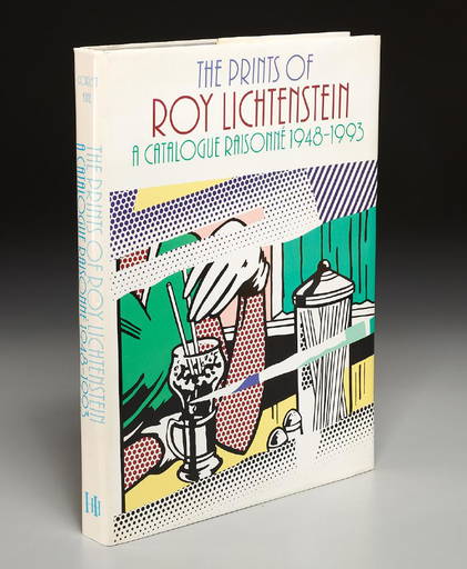 Books: Roy Lichtenstein Prints Catalogue Raisonne