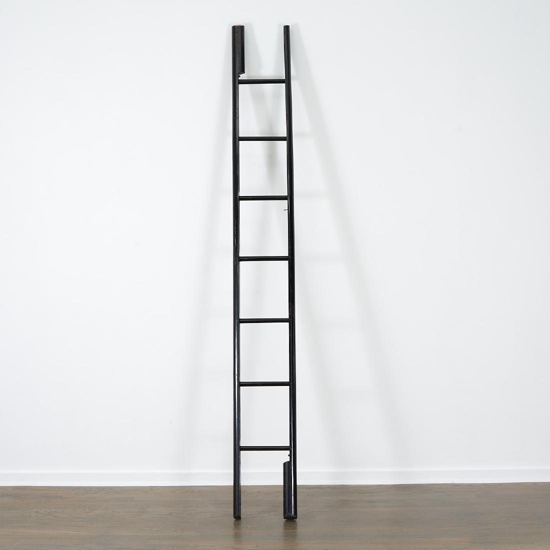 Edwardian Folding Library Ladder