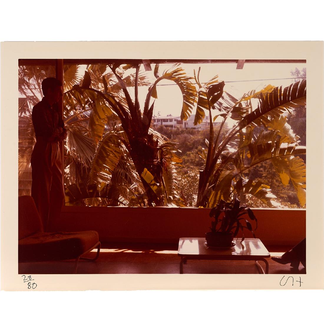 David Hockney, "hollywood Window", 1976