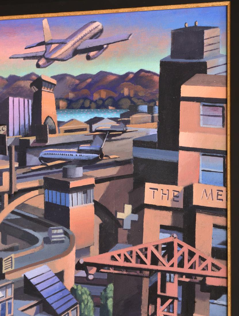 John H. Howard, painting