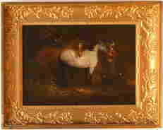 George Russin, painting - Nov 06, 2015 | Millea Bros Ltd in NJ