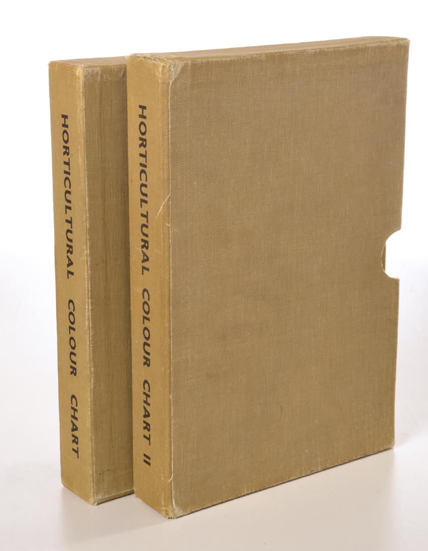 BOOKS: (2) Vols Horticultural Colour Chart 1938