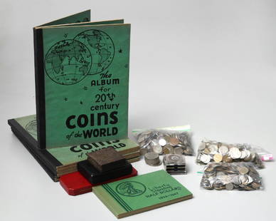Collection Of World Coins