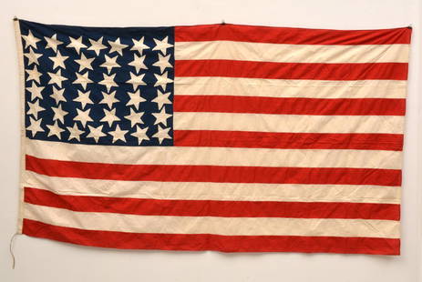 37 Star Historic U.s. Flag, 1867 1877