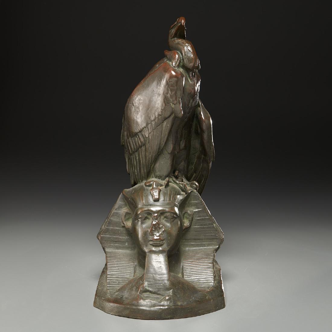 Auguste Cain, large sculpture - May 16, 2019 | Millea Bros Ltd in NJ