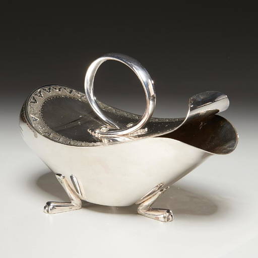 Rare Christopher Dresser Spoon Warmer