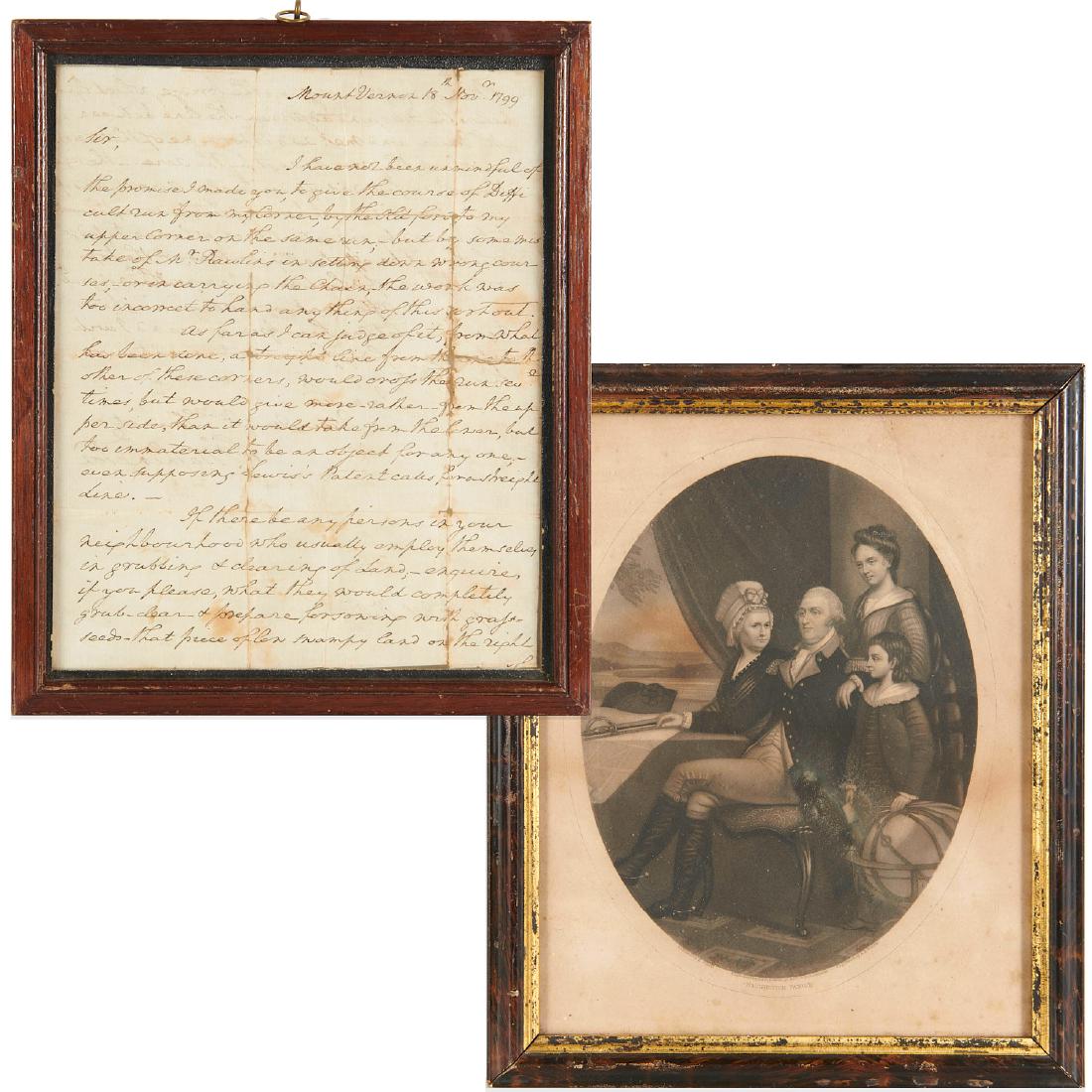 George Washington, Autograph Letter, Signed