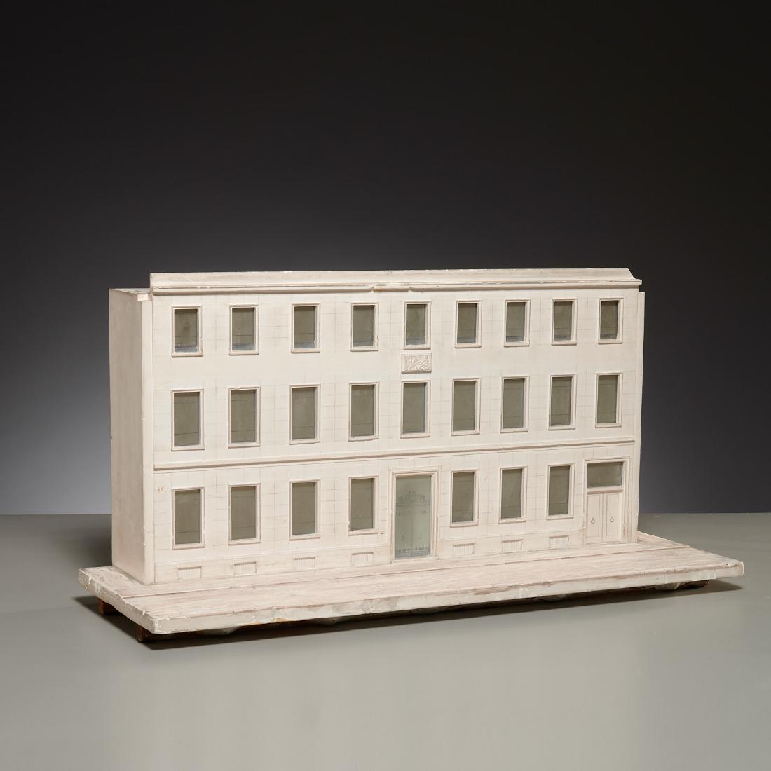 Large French plaster architectural model - May 16, 2019 | Millea Bros ...