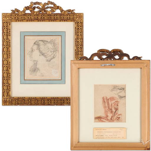 Old Masters School, Two Sided Drawing