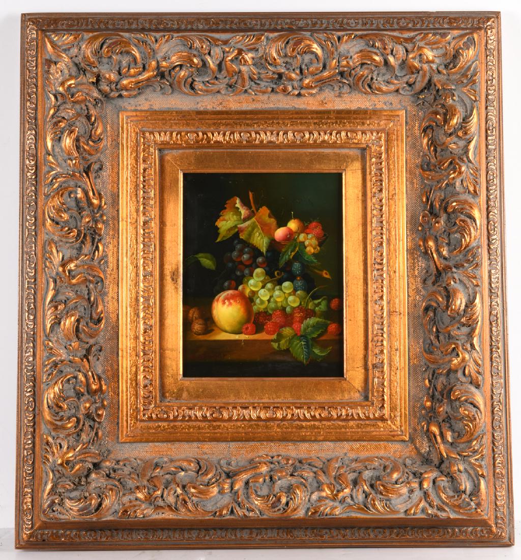 R. Sanger, still life painting - Jun 18, 2019 | Millea Bros Ltd in NJ