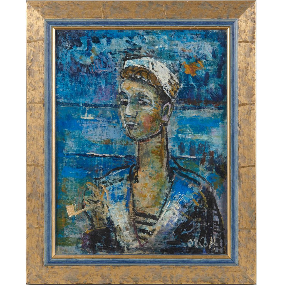 Alexandre Orloff, painting, c. 1940s - Jun 19, 2019 | Millea Bros Ltd in NJ