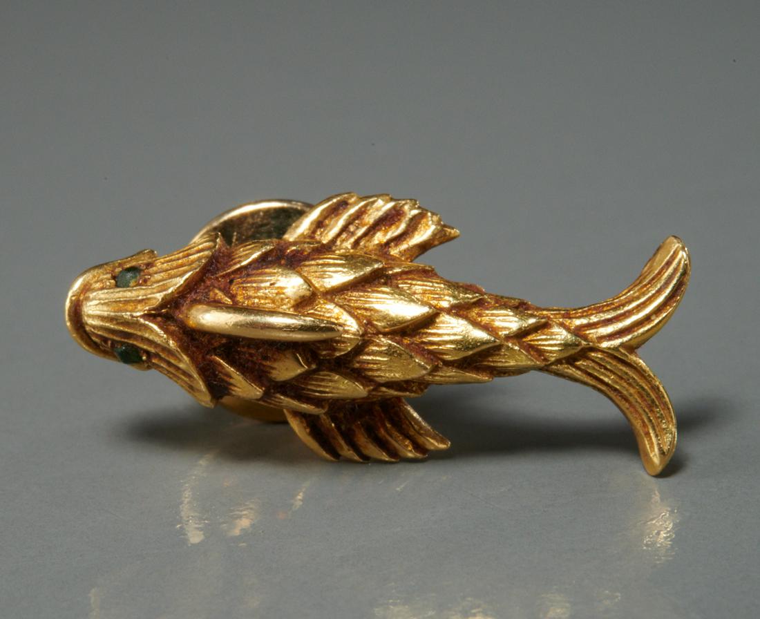 Schlumberger for Tiffany & Co. 18k gold lapel pin - Sep 25, 2019 ...