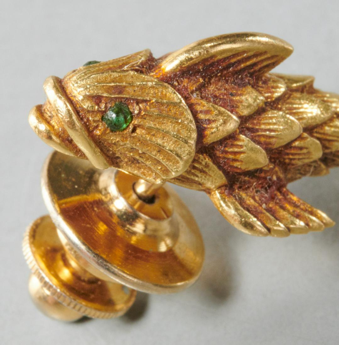 Schlumberger for Tiffany & Co. 18k gold lapel pin - Sep 25, 2019 ...