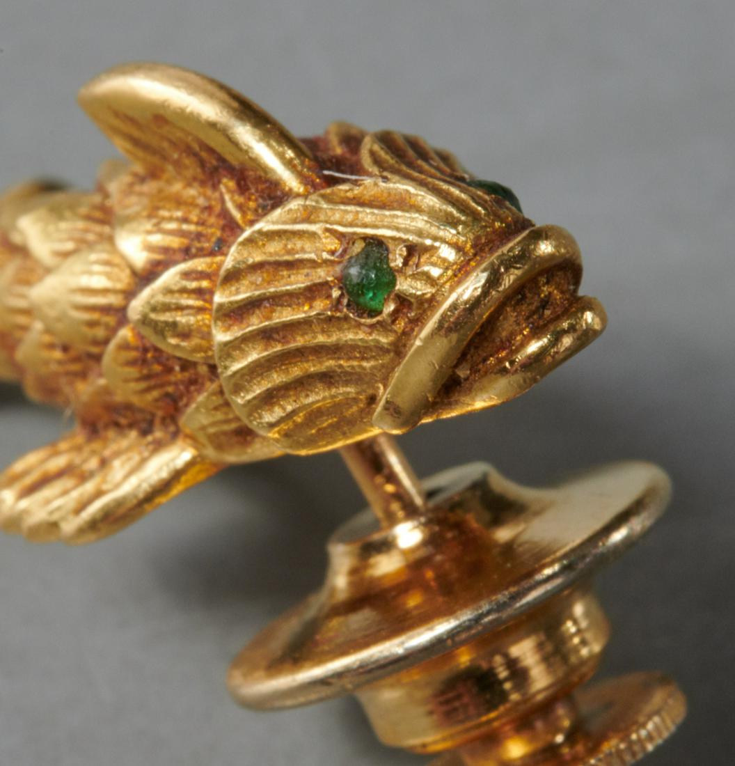 Schlumberger for Tiffany & Co. 18k gold lapel pin - Sep 25, 2019 ...