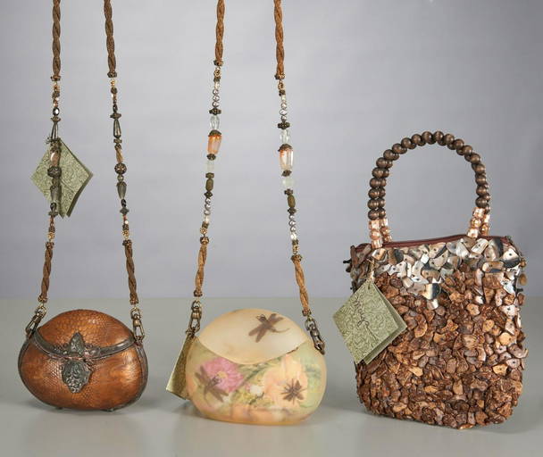 Group Of Maya & Veni Evangelista Purses