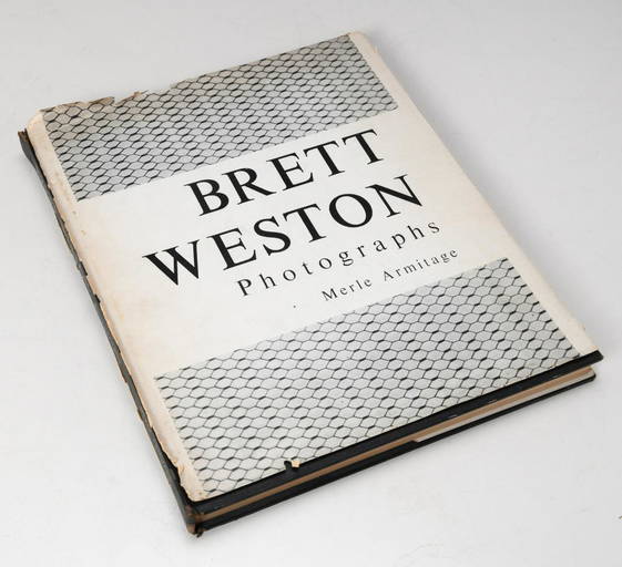 BOOKS: Brett Weston, signed Merle Armitage, 1956 - Sep 27, 2019 ...