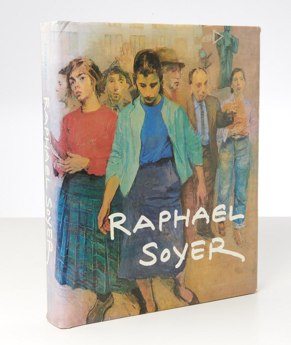 BOOKS: Raphael Soyer, signed, with nude drawing - Sep 27, 2019 | Millea ...