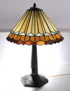 Sgd Handel Leaded Glass Table Lamp C. 1920's - Mar 24, 2019 ...