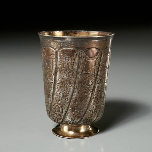 18th C. Russian Silver Beaker
