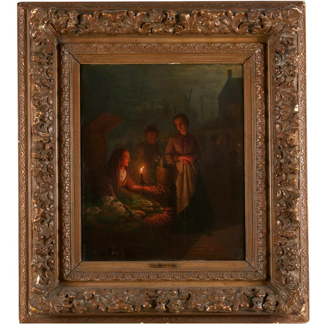 Petrus Van Schendel (school), oil on panel - Nov 23, 2019 | Millea Bros ...