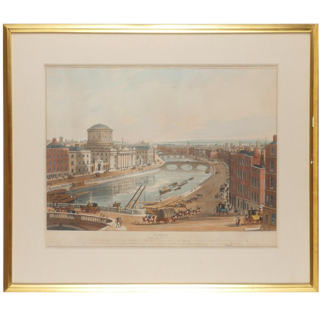 R. Havell, Dublin Color Engraving