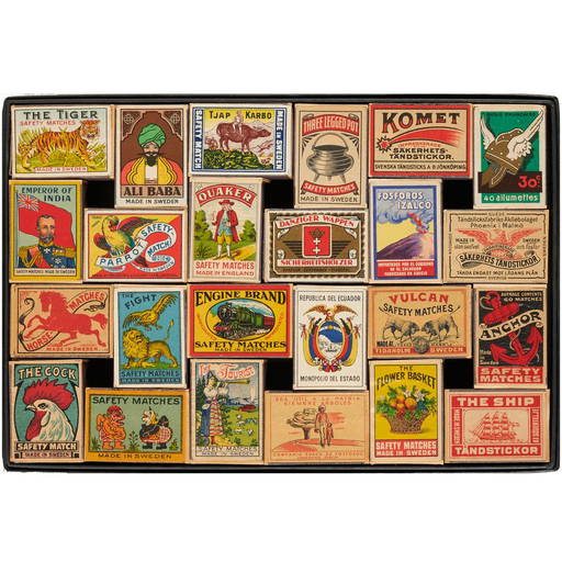 Vintage Matchbox Collection