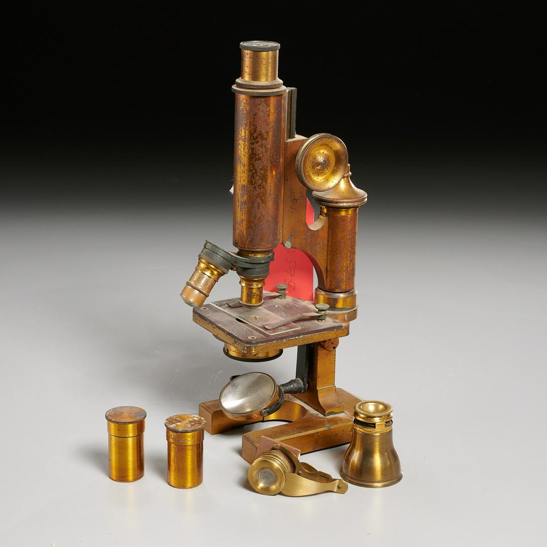 R. & J. Beck Microscope And Accessories