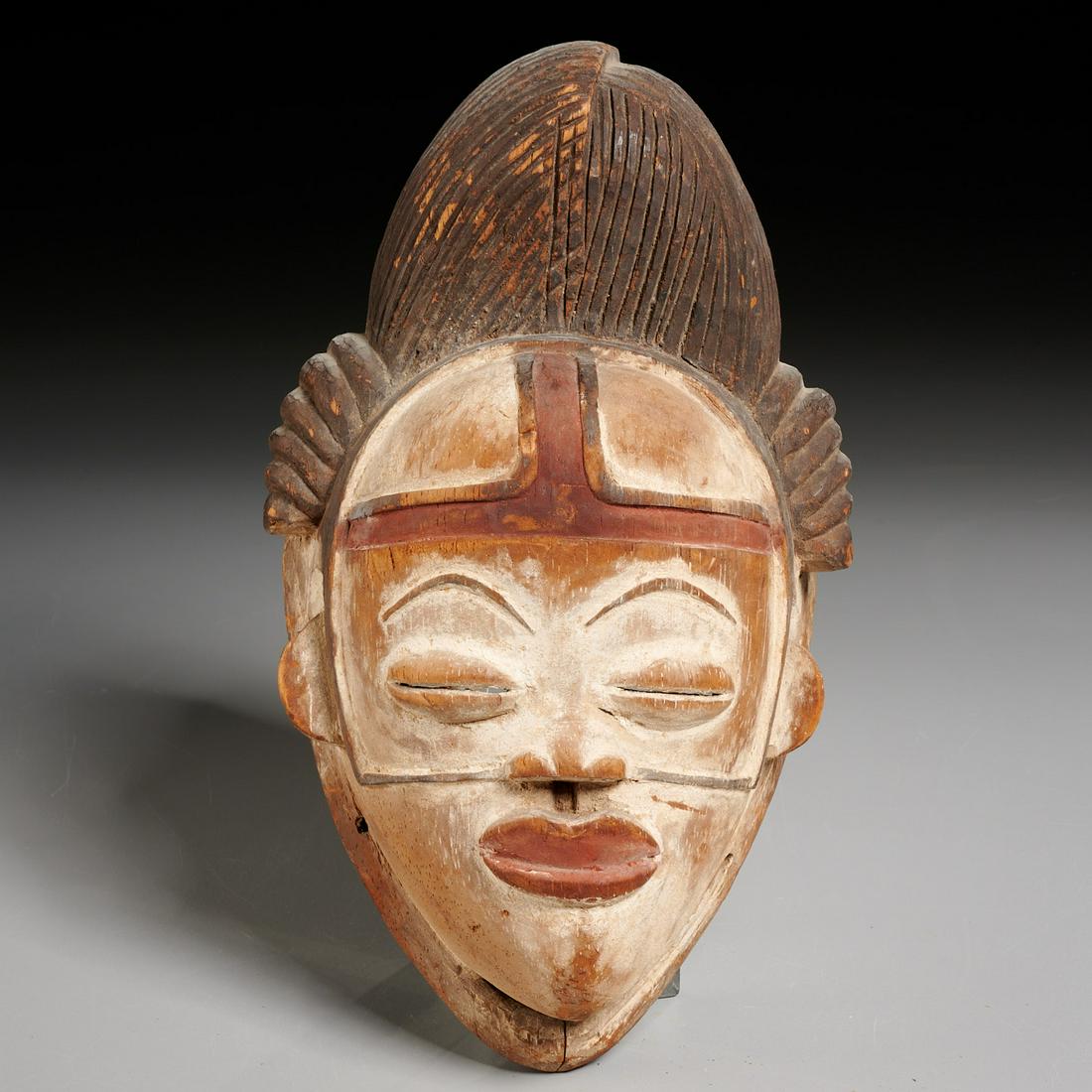 Punu Peoples, good Okuyi mask, ex-Mathias Komor - Jun 04, 2020 | Millea ...
