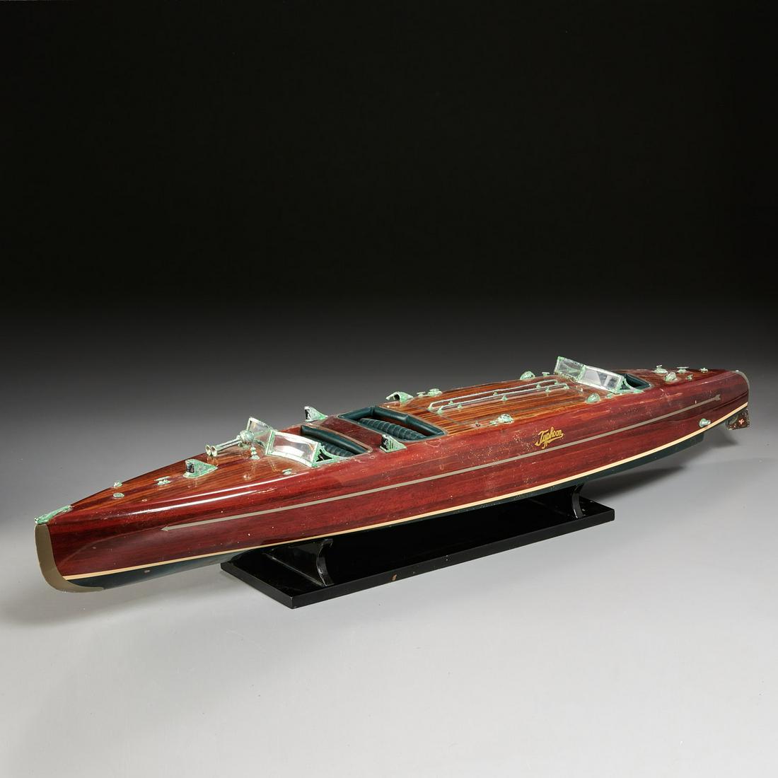 Scale model 1934 Edsel Ford "Typhoon" speedboat - Jun 04, 2020 | Millea ...