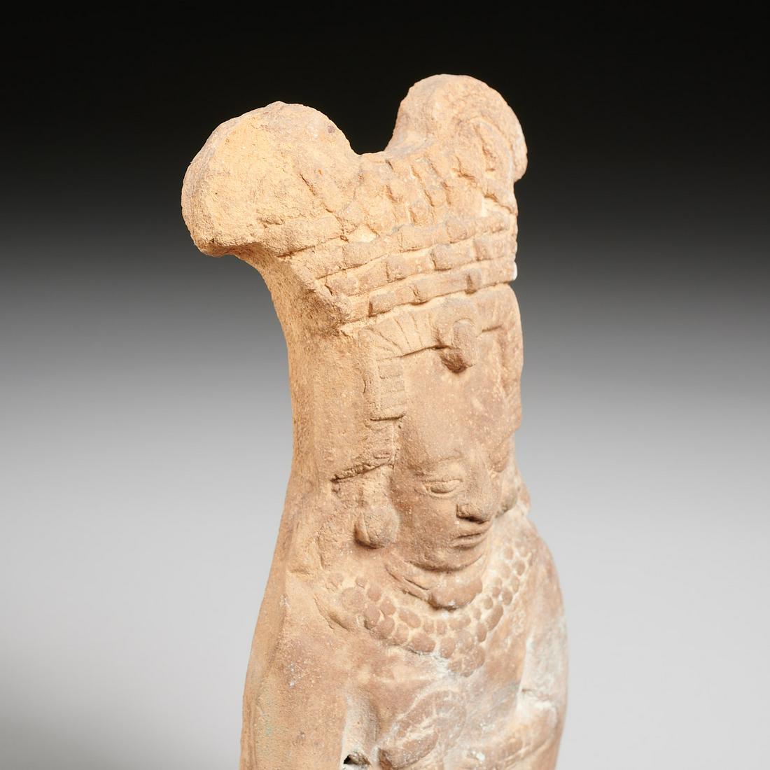 Pre-Columbian Mayan ceremonial rattle figure - Jun 05, 2020 | Millea ...