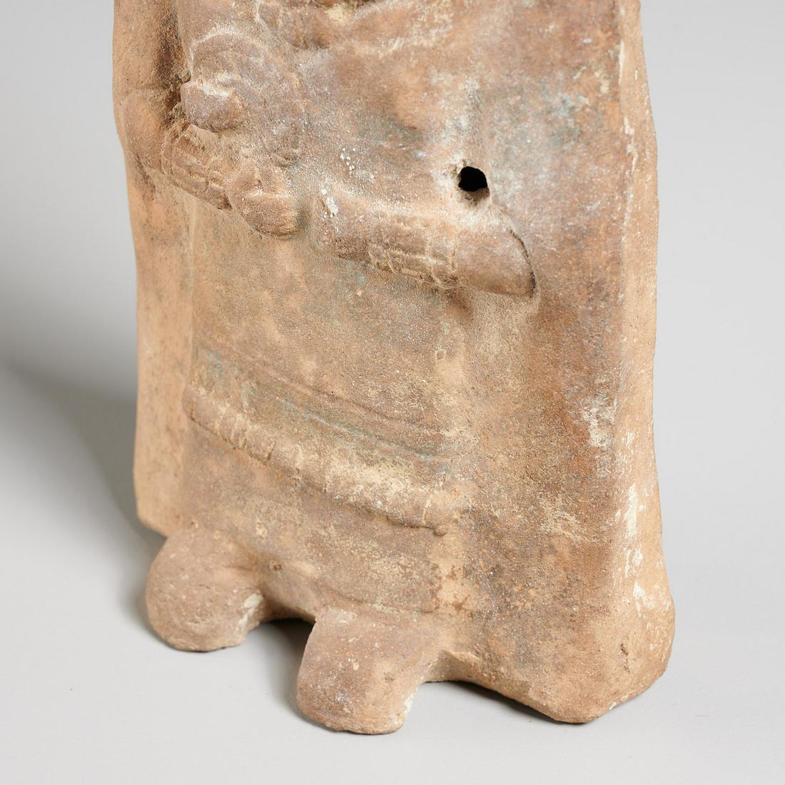 Pre-Columbian Mayan ceremonial rattle figure - Jun 05, 2020 | Millea ...