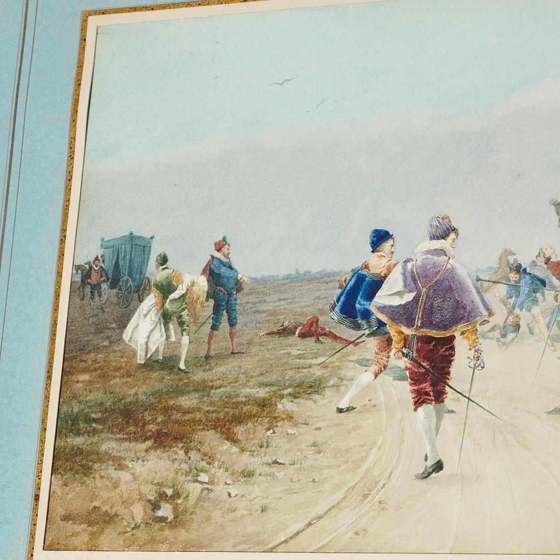 Roberto Roberti (attrib.), watercolor painting - Jun 05, 2020 | Millea ...