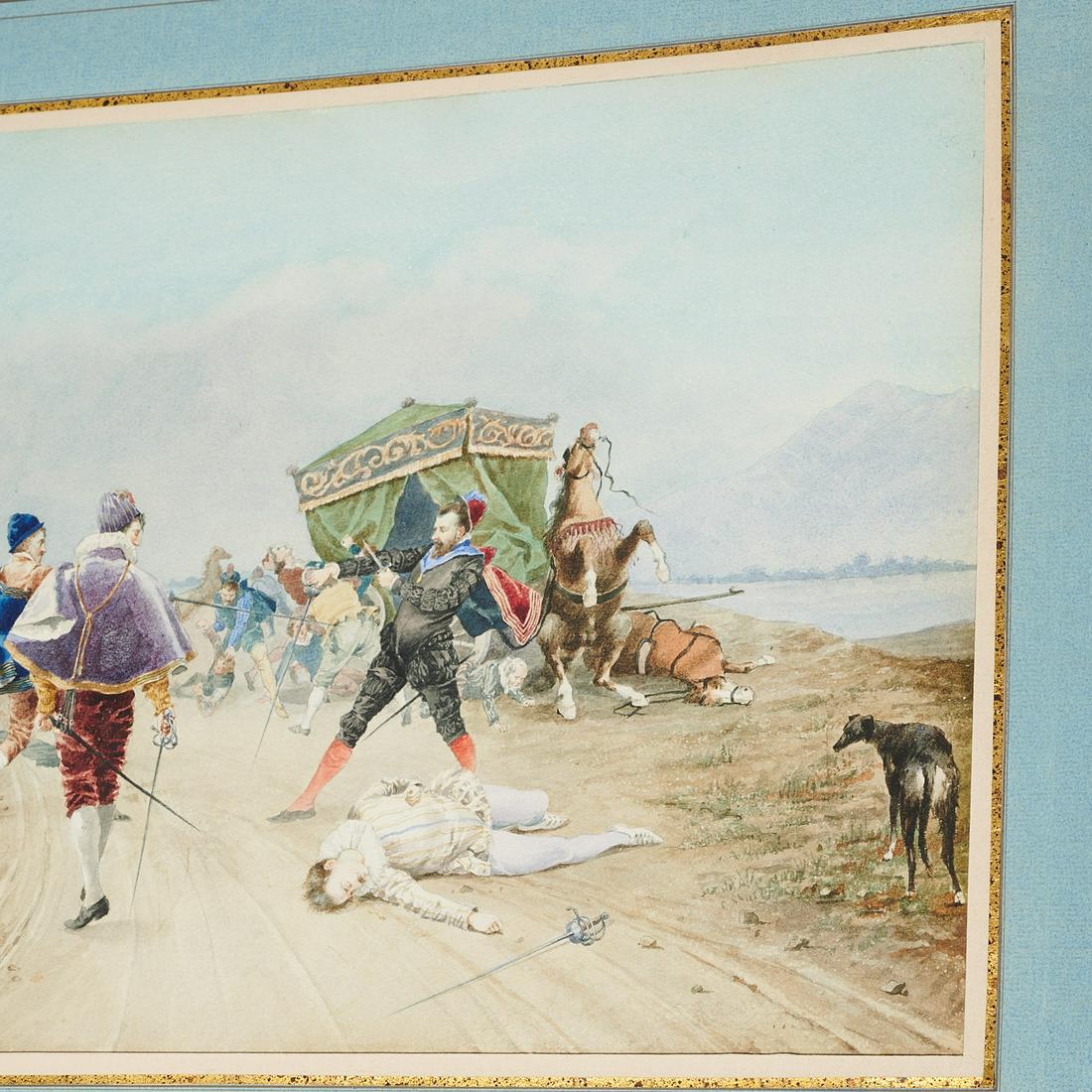 Roberto Roberti (attrib.), watercolor painting - Jun 05, 2020 | Millea ...