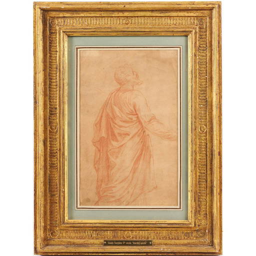 Florentine School, 17th C. Old Master Drawing