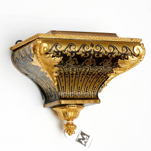 Antique Regence Style Boulle Wall Bracket