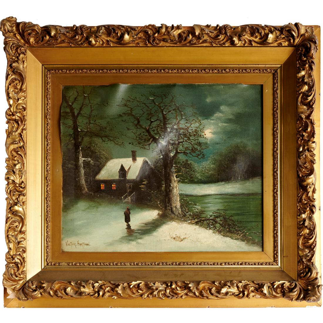 Victor Hartman, Painting