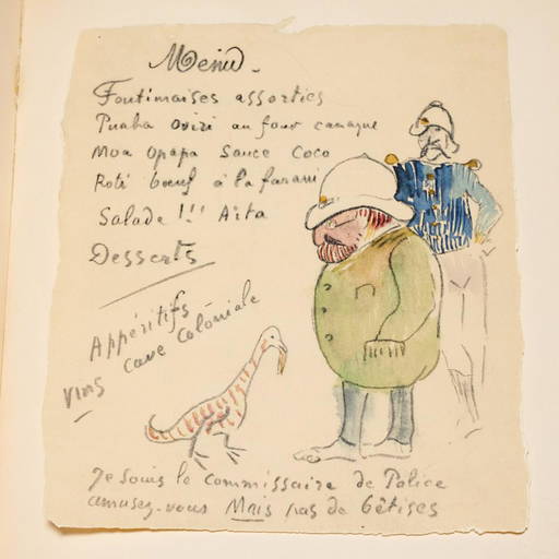 Onze Menus De Paul Gauguin, Ltd. Ed.