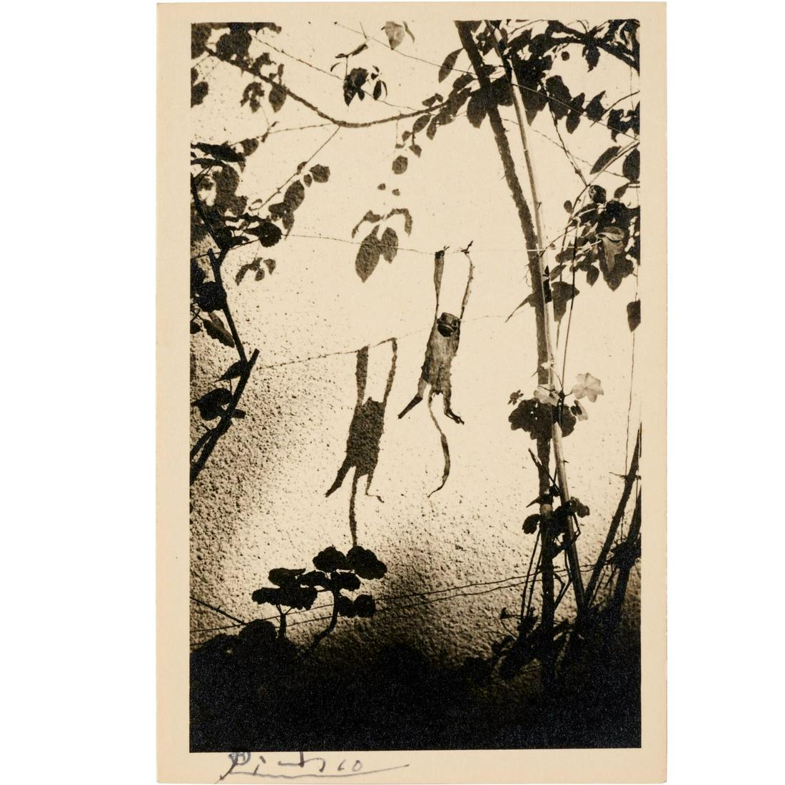 Pablo Picasso, etched photo mono print, c. 1945 - Dec 11, 2020 | Millea ...