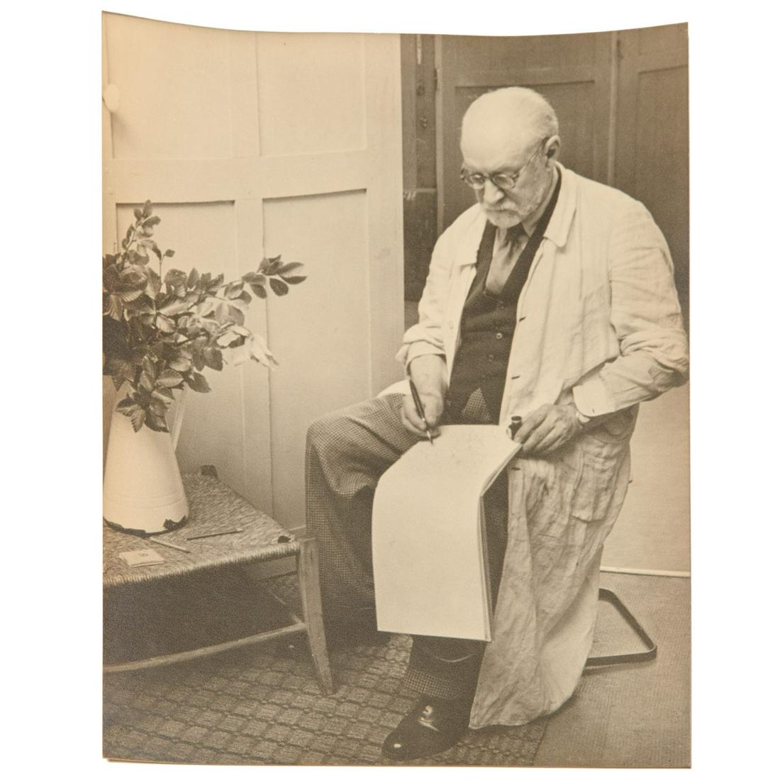 Brassai, Henri Matisse In His Studio