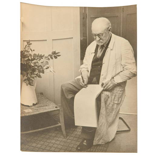 Brassai, Henri Matisse In His Studio