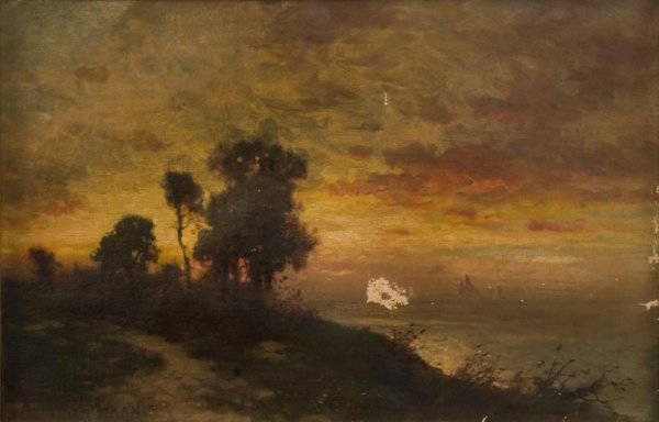 Annette Parmentier Moran (1835 1904, American), Oi