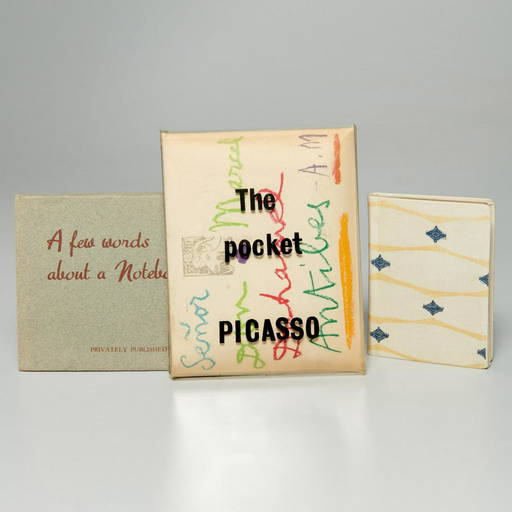 The Pocket Picasso, rare notebook facsimile - Feb 19, 2021 | Millea ...