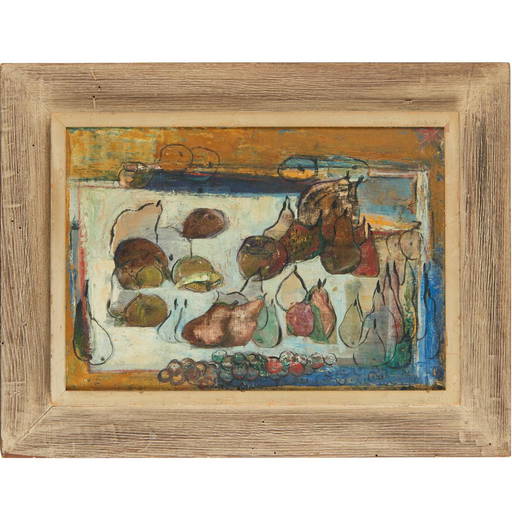 Hanna Ben Dov, Oil On Canvas, C. 1955