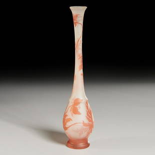 Emile Galle, Early Vase