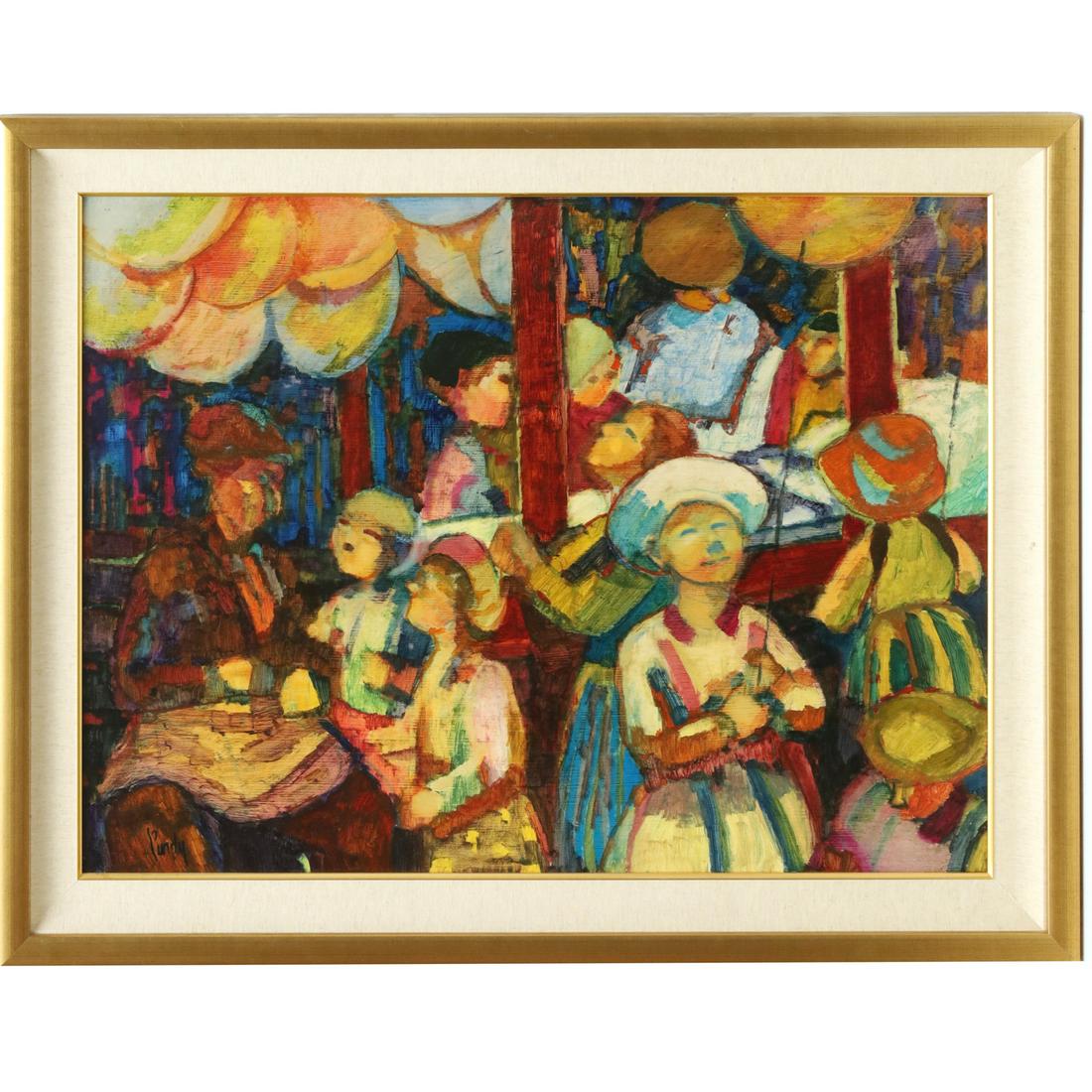 Donald Purdy, Painting