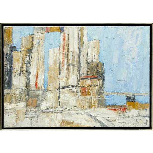 Howard Baer, impasto oil on canvas, 1974 (#1274) on Dec 01, 2021 ...