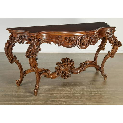 Alexander Roux (attrib.) Rococo Revival Console
