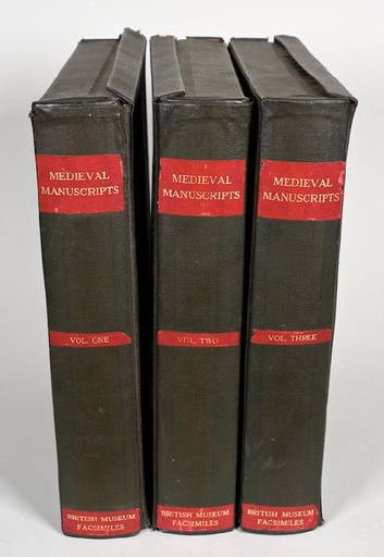 Medieval Manuscripts, British Museum Facsimiles